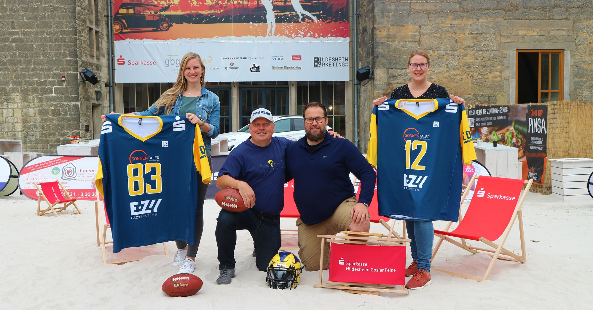 Invaders Football Challenge