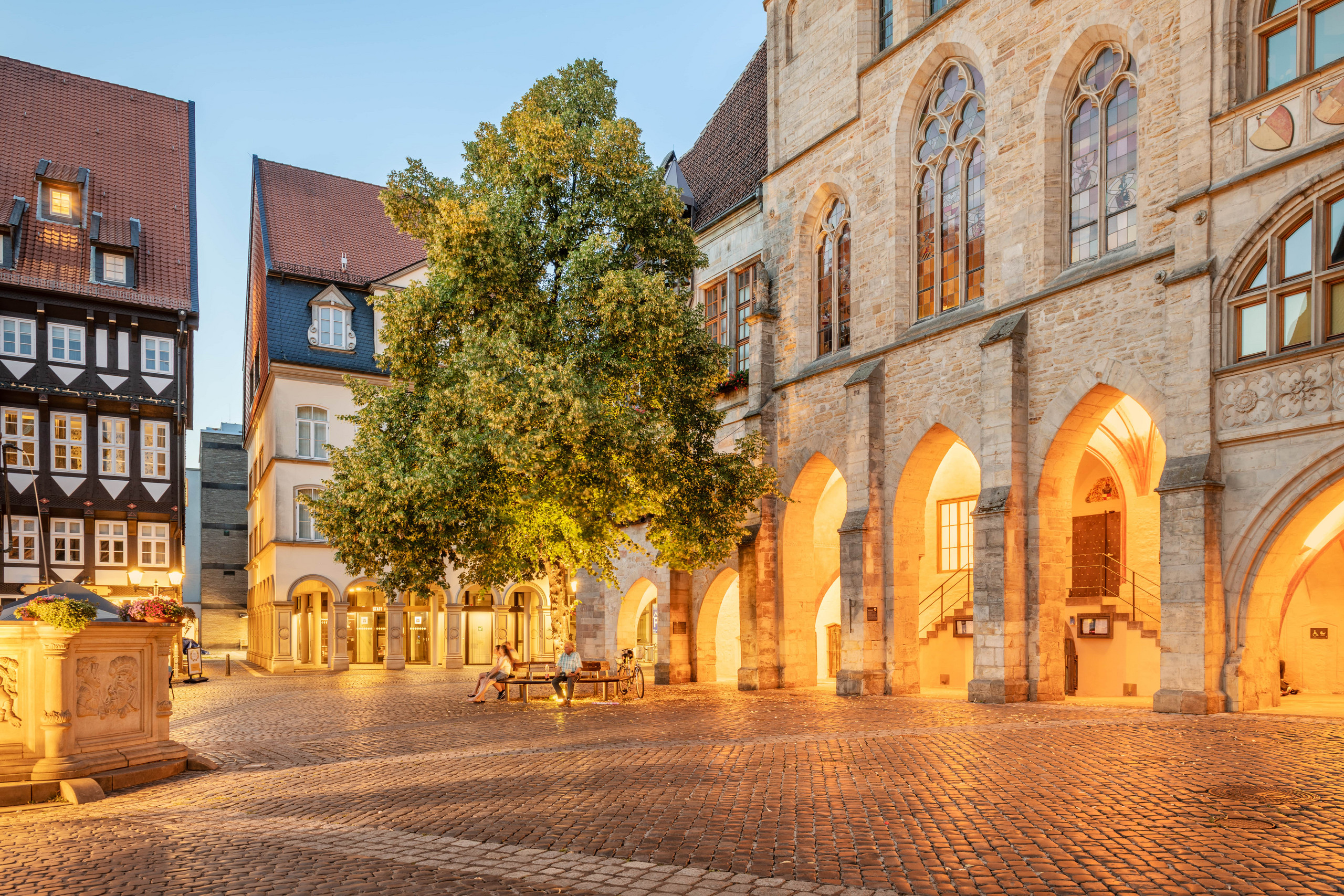 Historischer Marktplatz Hildesheim