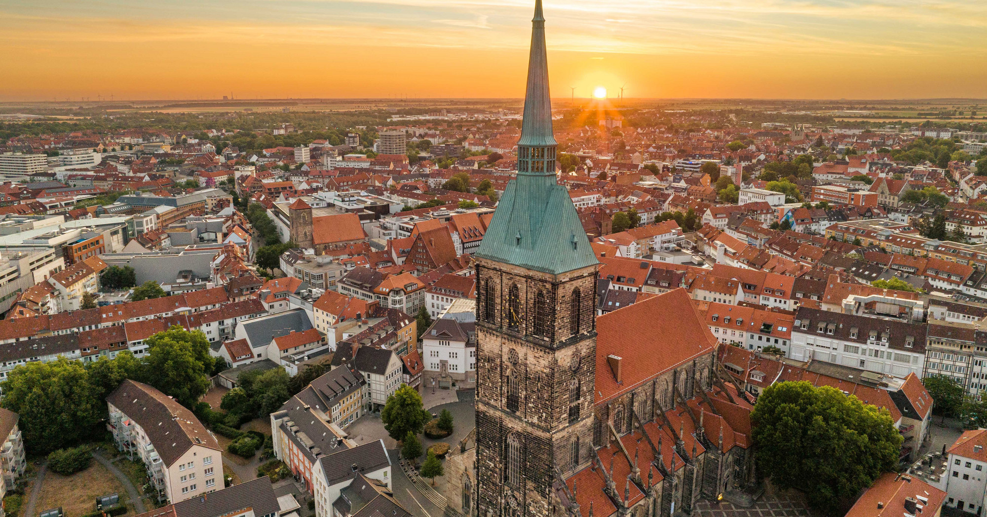 Renovierungsarbeiten im St.-Andreas-Kirchturm